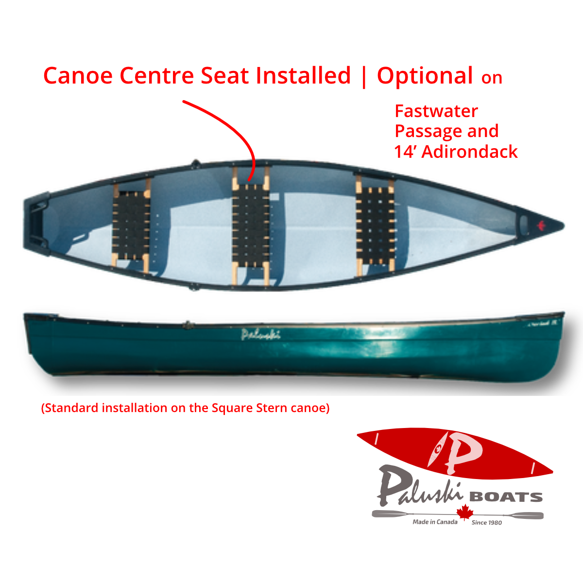 Accessories and Replacement Parts Canoes and Kayaks | Paluski Boats ...