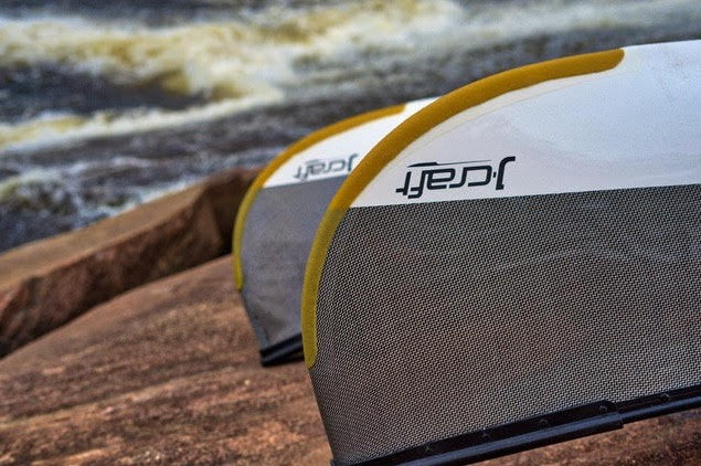 Paluski Boats | J-Craft "Shadow Weave" Carbon Innegra Tripping Canoe ...
